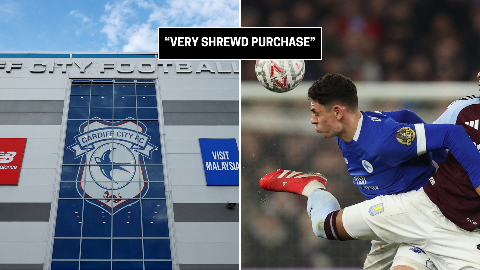 Cardiff City backed to net £10m+ transfer fee for Yousef Salech