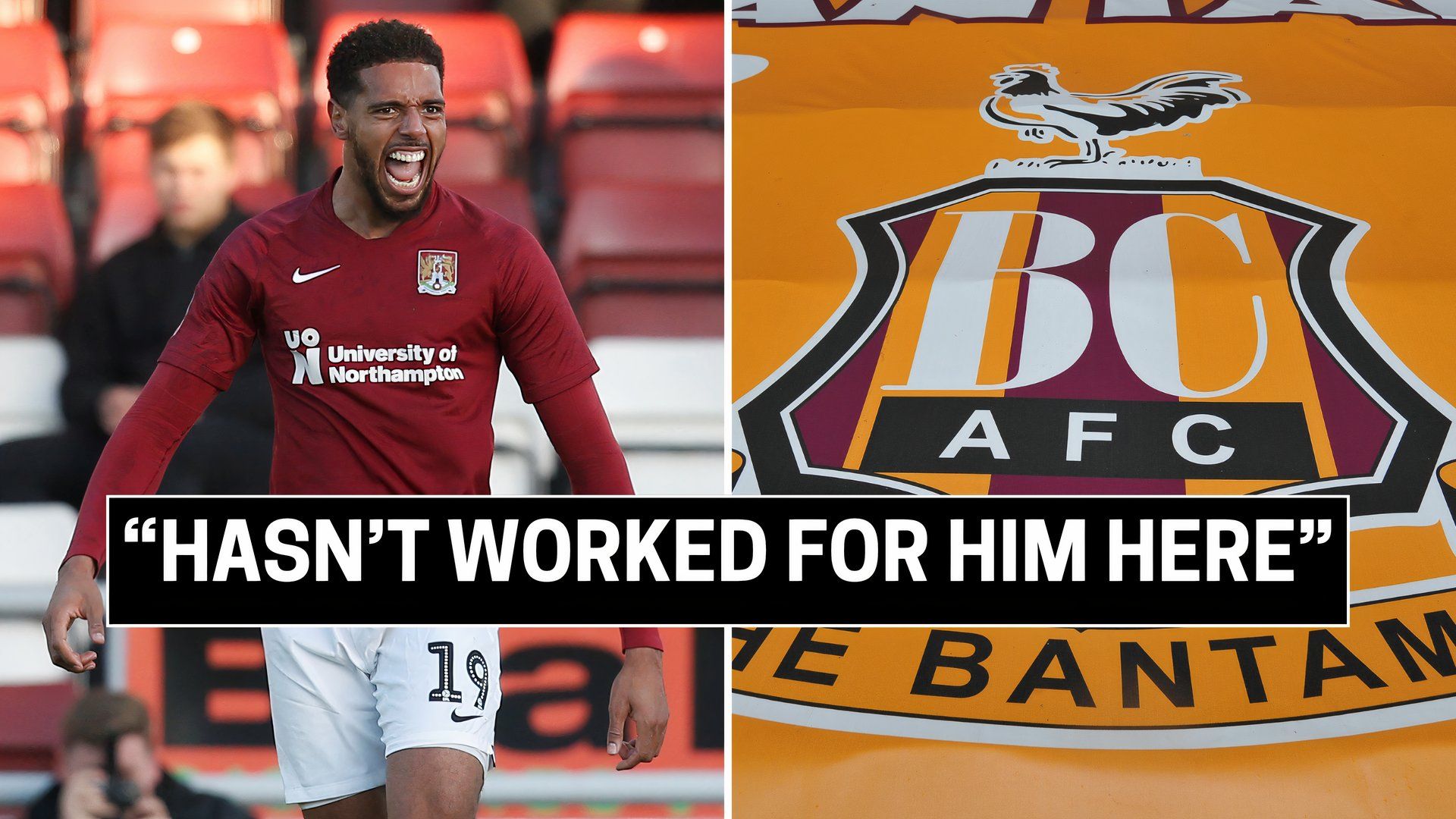"Outstayed his welcome" - Bradford City urged to offload Vadaine Oliver