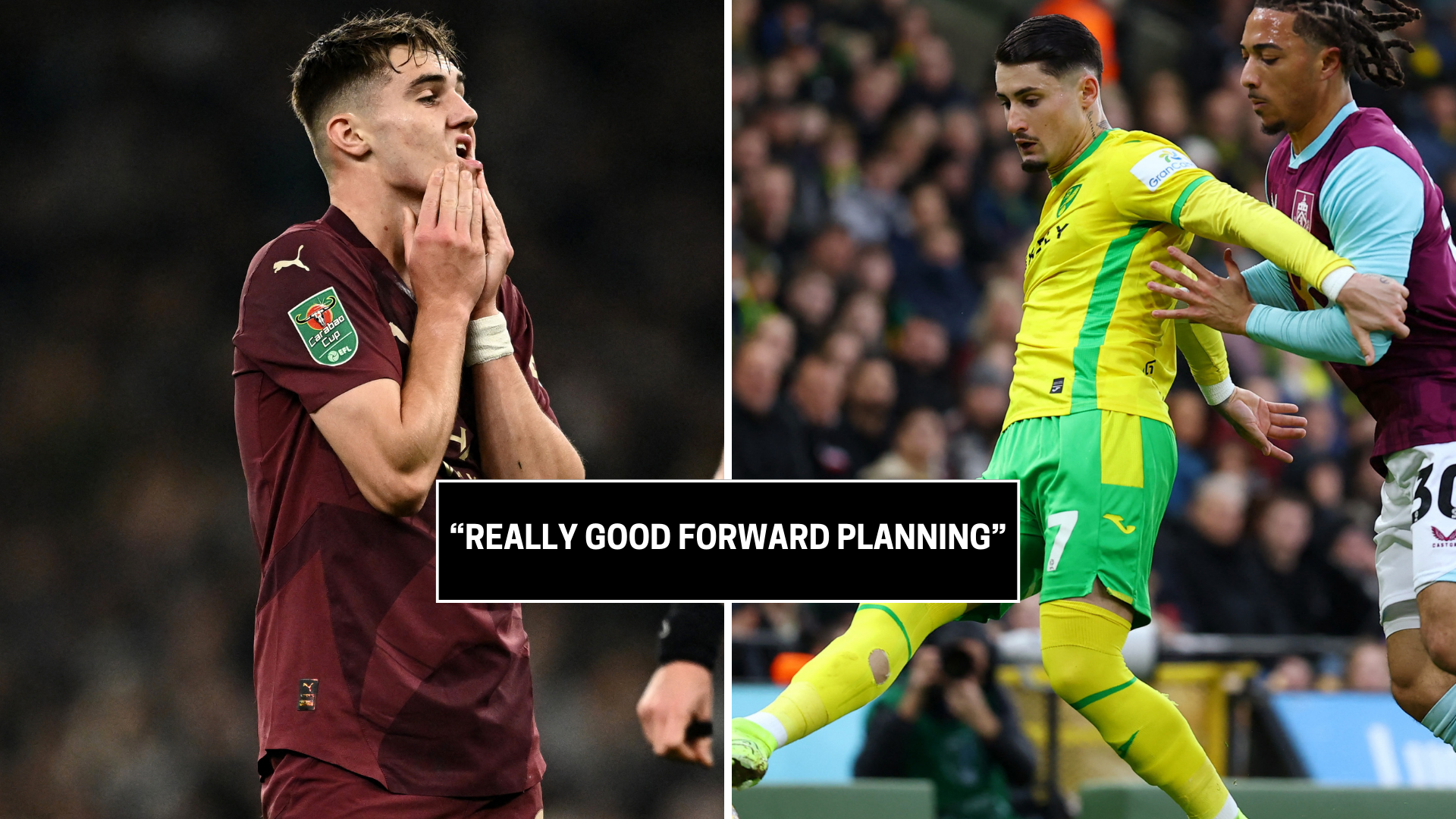 Sell Sainz and sign Man City player: Double Norwich City transfer ...