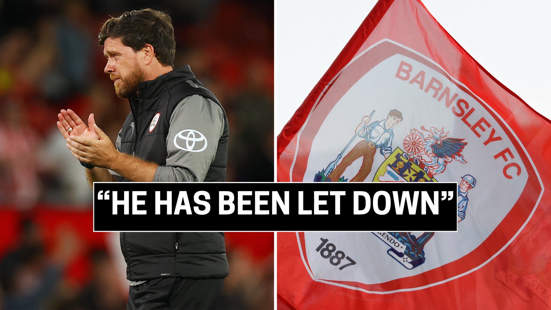 "I would have thought" - Barnsley FC surprise at Darrell Clarke ...