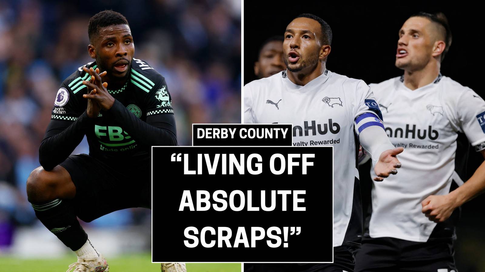 "Prime Ronaldo or Messi" - Derby County concerns laid bare as Kelechi ...