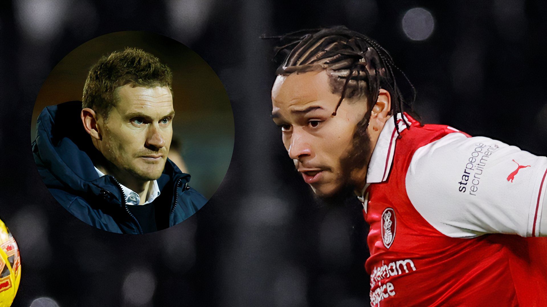 Exeter City: Matt Taylor was right with Sam Nombe claim despite ...