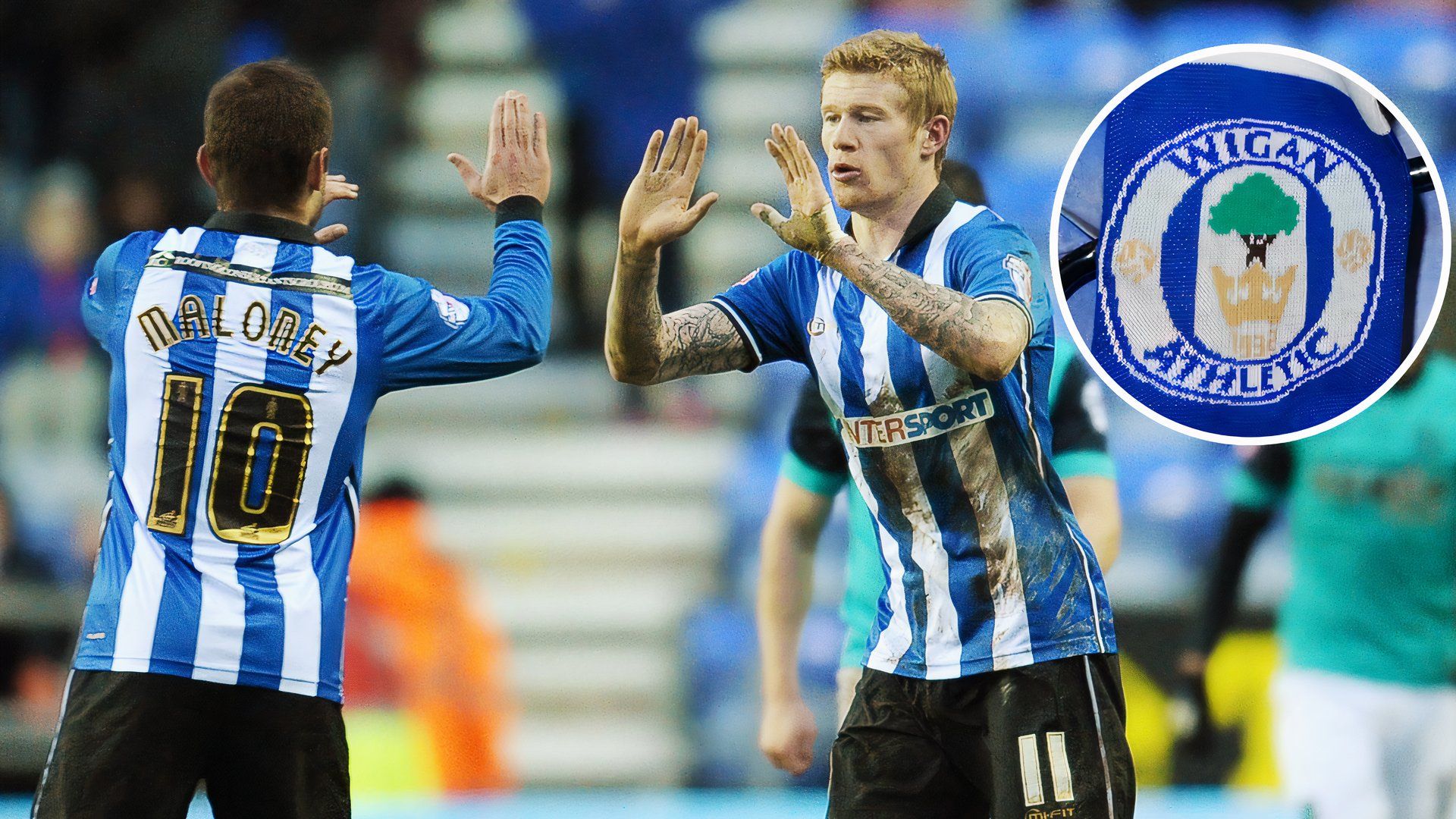 James McClean fires shots at Wigan Athletic owner Mike Danson after ...