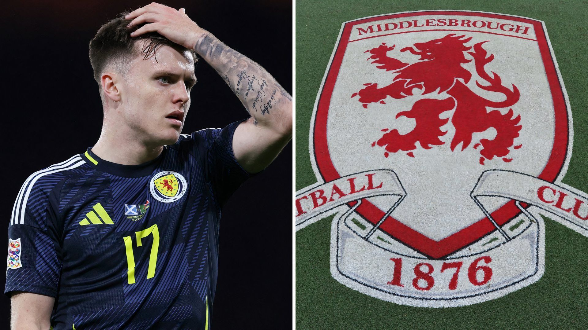 Middlesbrough FC handed major Ben Doak, Liverpool injury blow