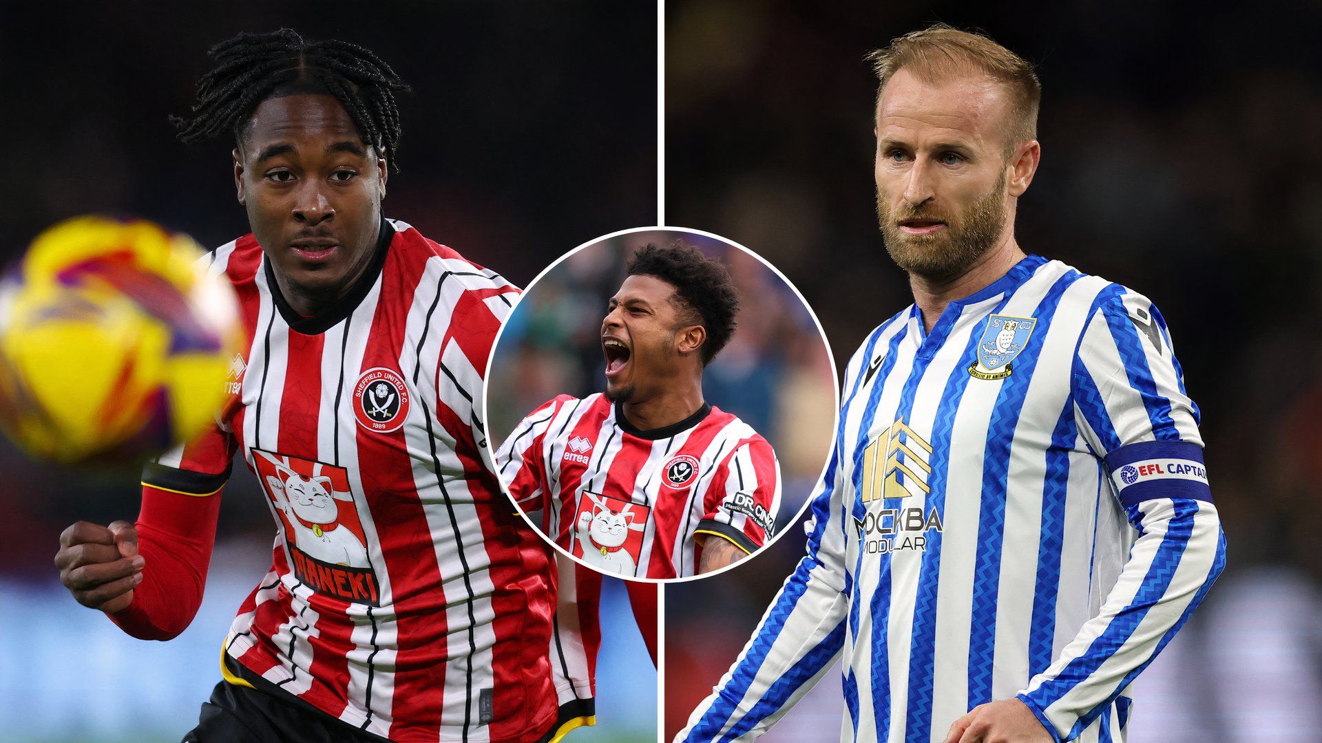 Sheffield United: Andre Brooks, Sydie Peck take aim at Barry Bannan ...