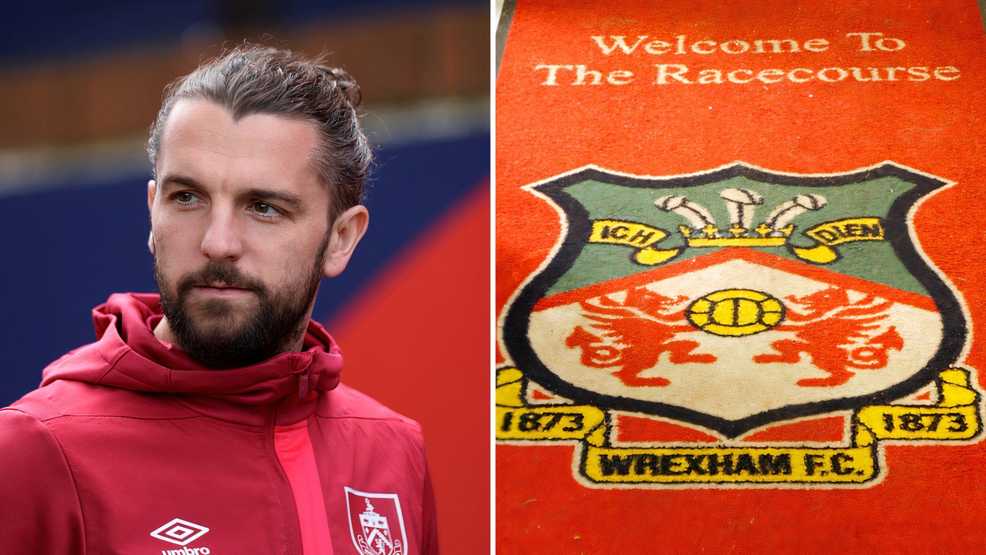 How is Jay Rodriguez is getting on after leaving Burnley FC for Wrexham?
