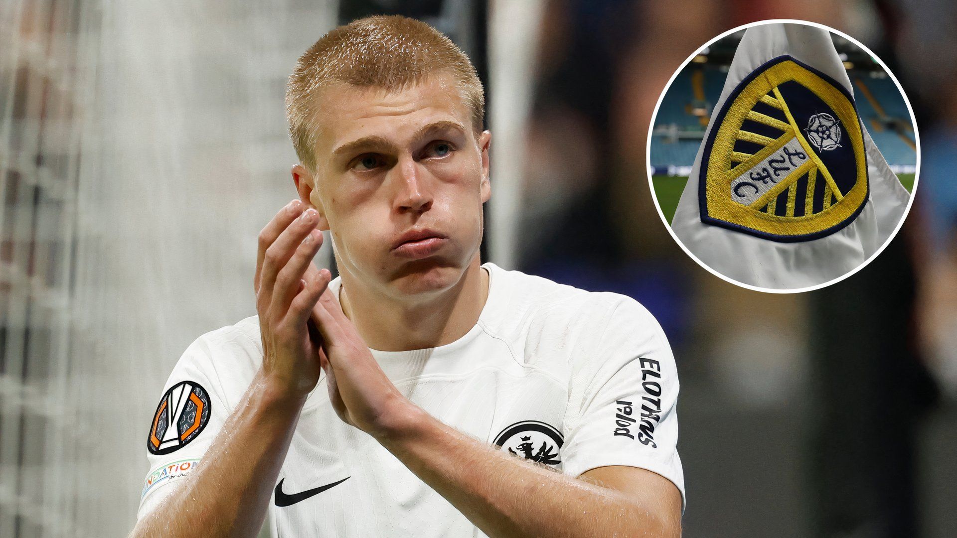 Leeds United reach 7-figure agreement with Frankfurt for Rasmus ...
