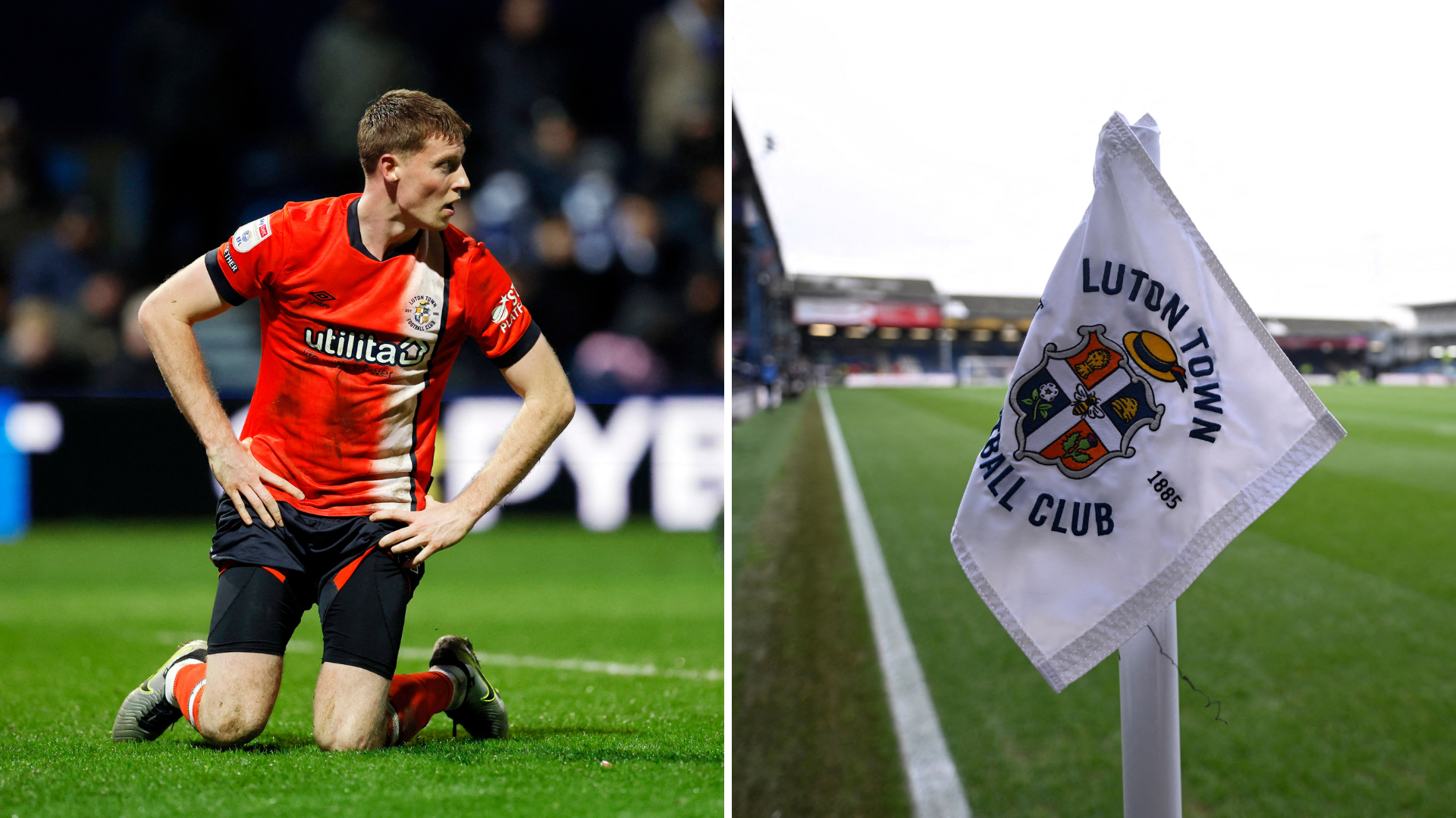 "Easy target" - Defence claim dropped on Luton Town's Mark McGuinness