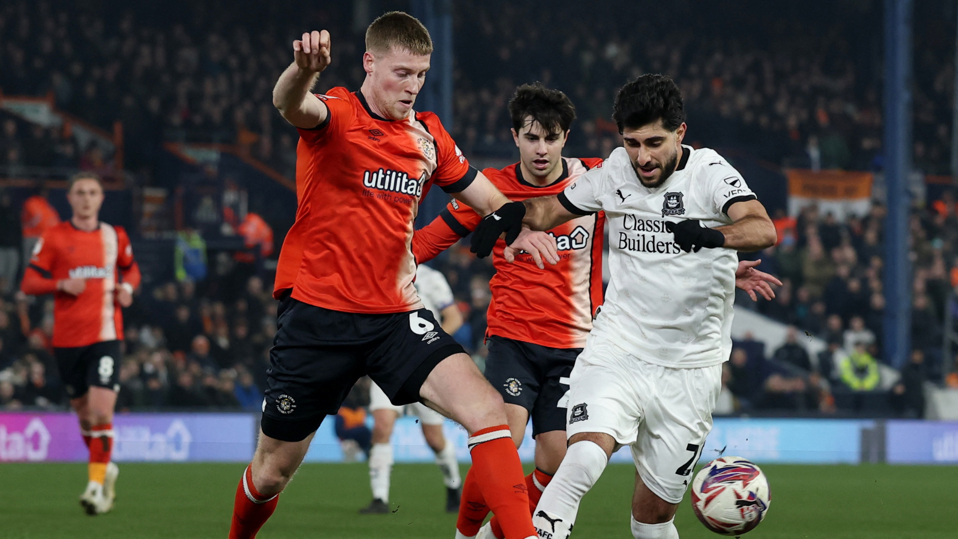 "Easy target" - Defence claim dropped on Luton Town's Mark McGuinness