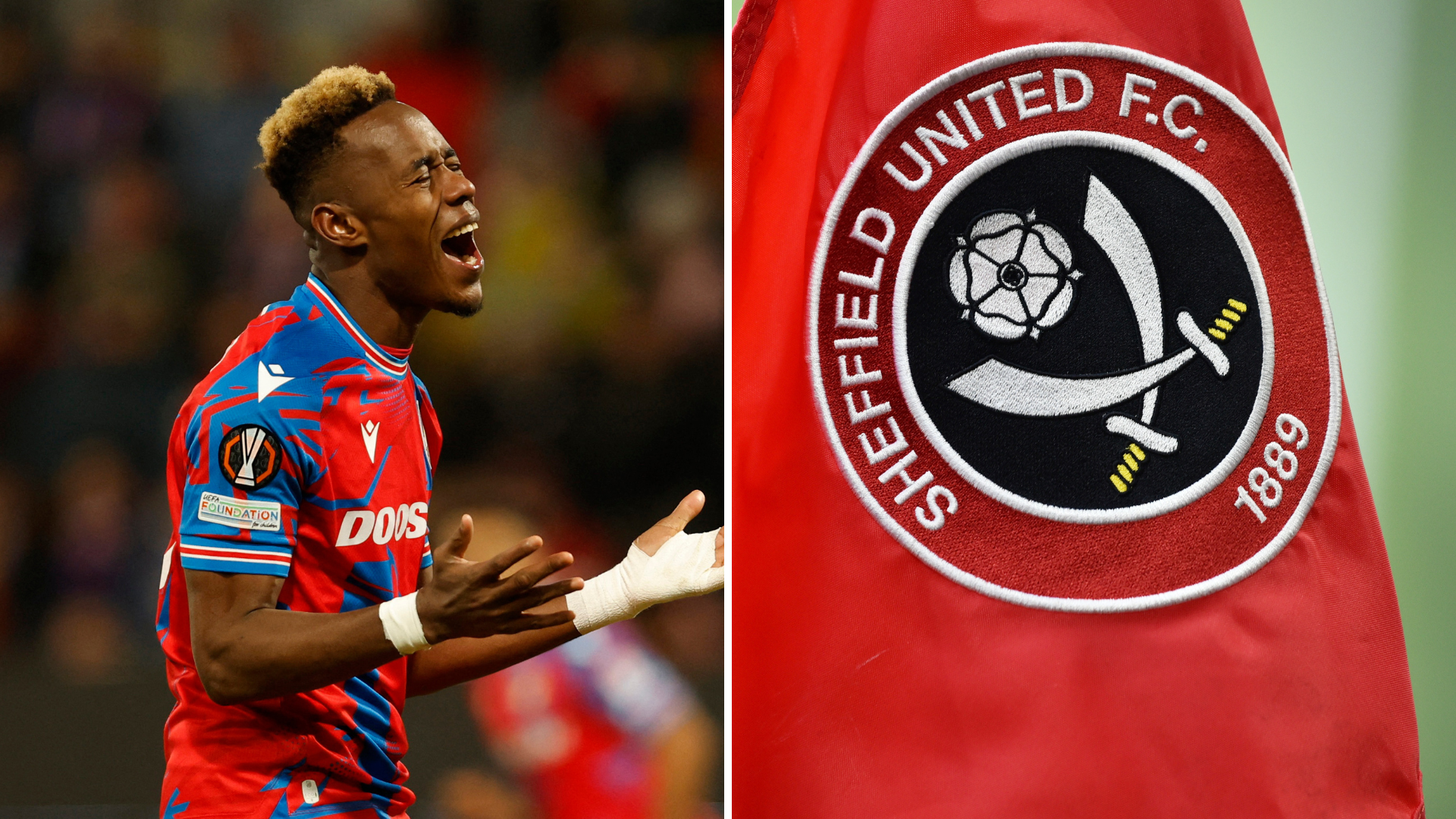 Sheffield United plotting Sampson Dweh transfer if promotion is achieved