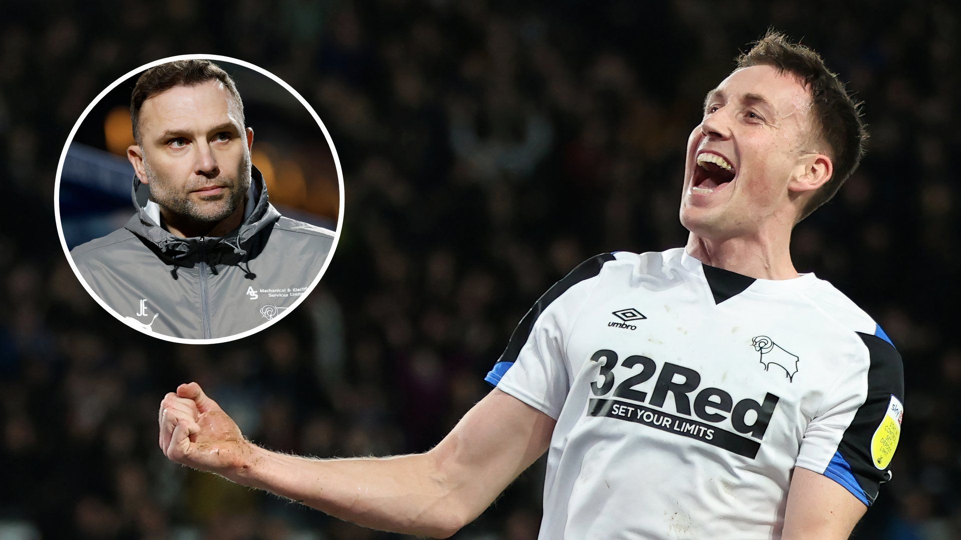 Derby County: Craig Forsyth has left John Eustace with a decision to ...