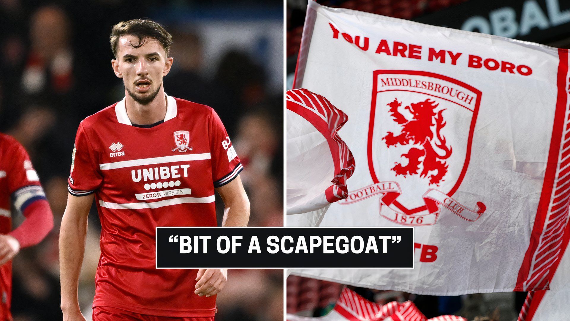 Middlesbrough FC "scapegoat" Dan Barlaser tipped for summer departure