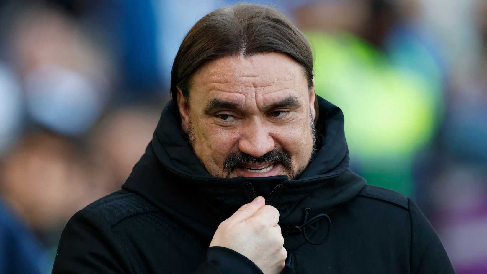 Daniel Farke reveals phone call he had with official after shock Leeds ...