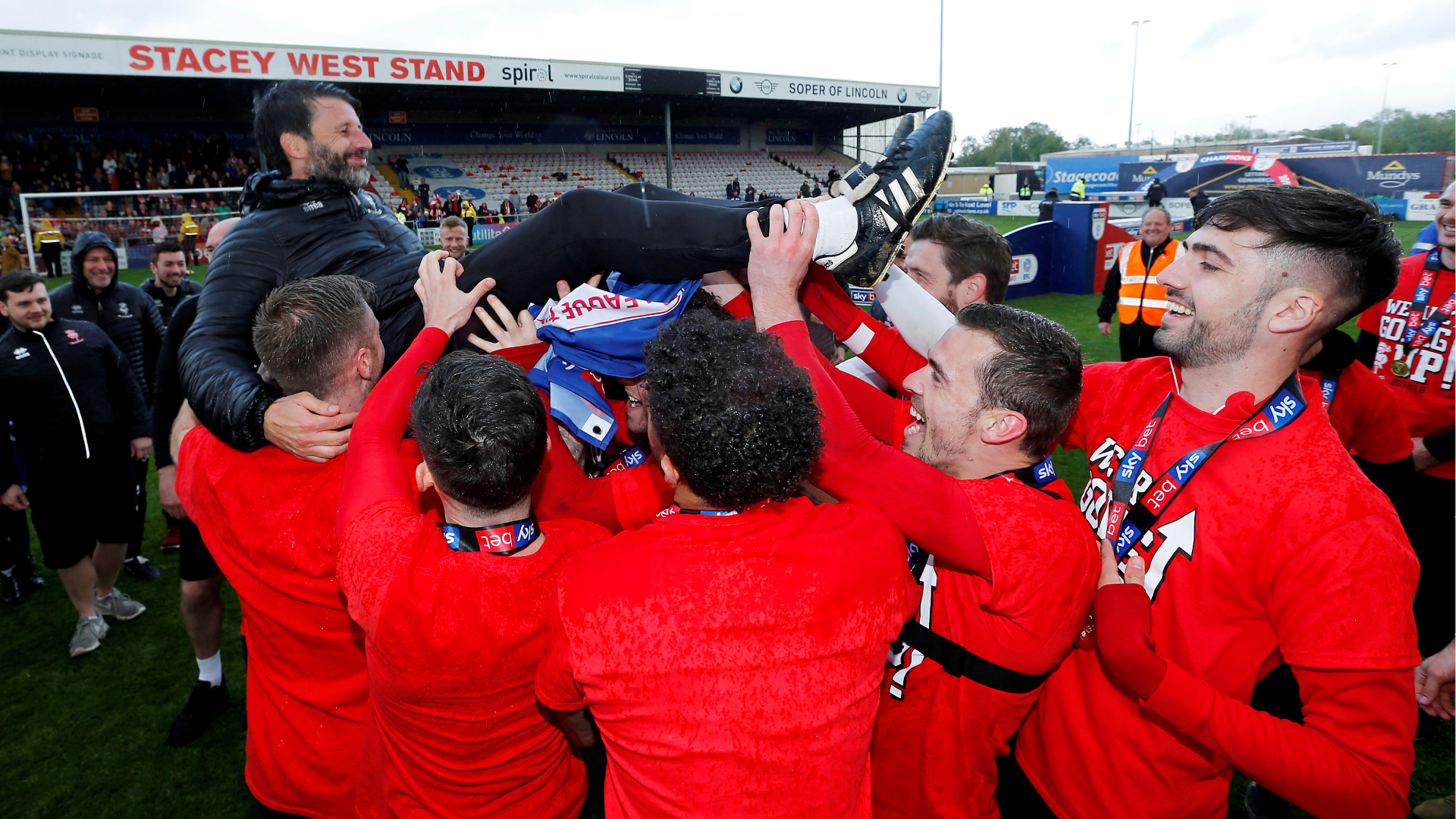 Lincoln City still benefitting from Danny Cowley's greatest Imps ...