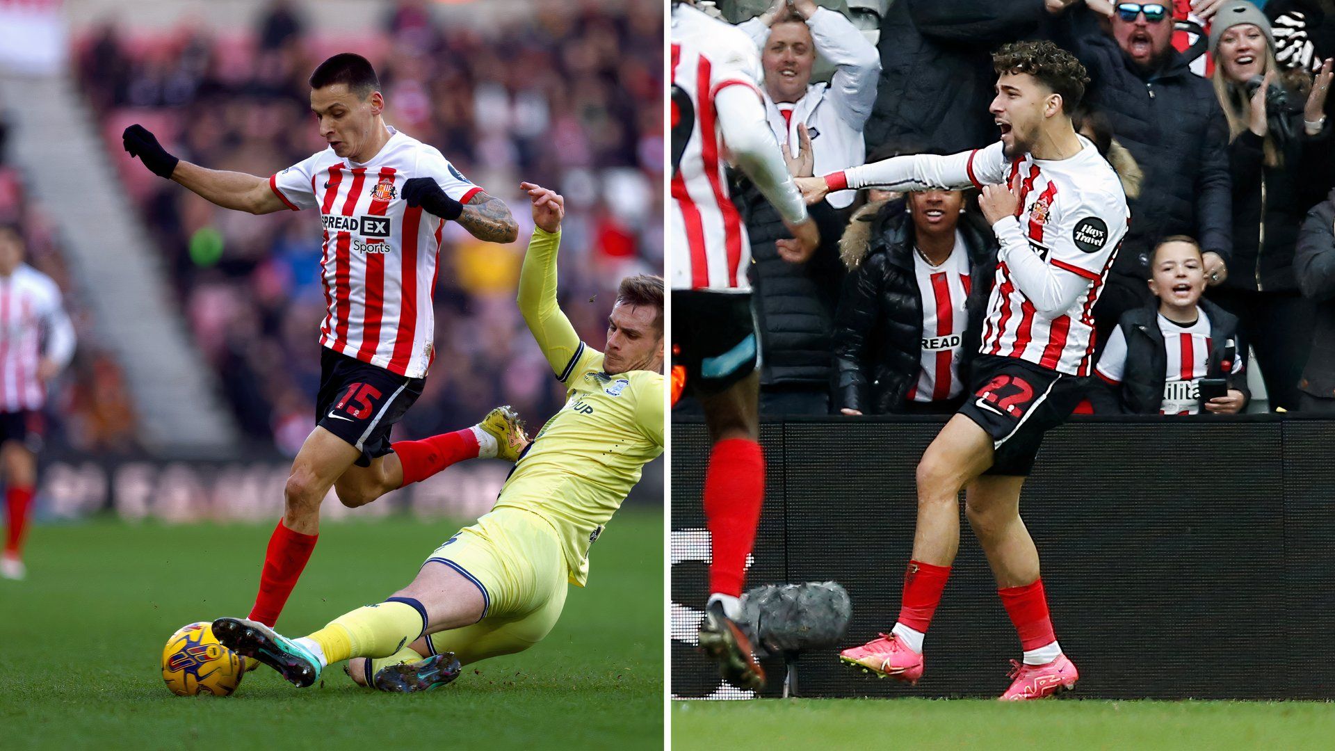 Sunderland AFCL: Nazariy Rusyn, Adil Aouchiche can free up £832k in ...