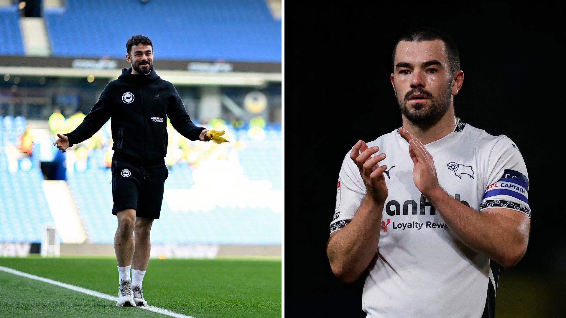 How is Eiran Cashin getting on after leaving Derby County for Brighton?