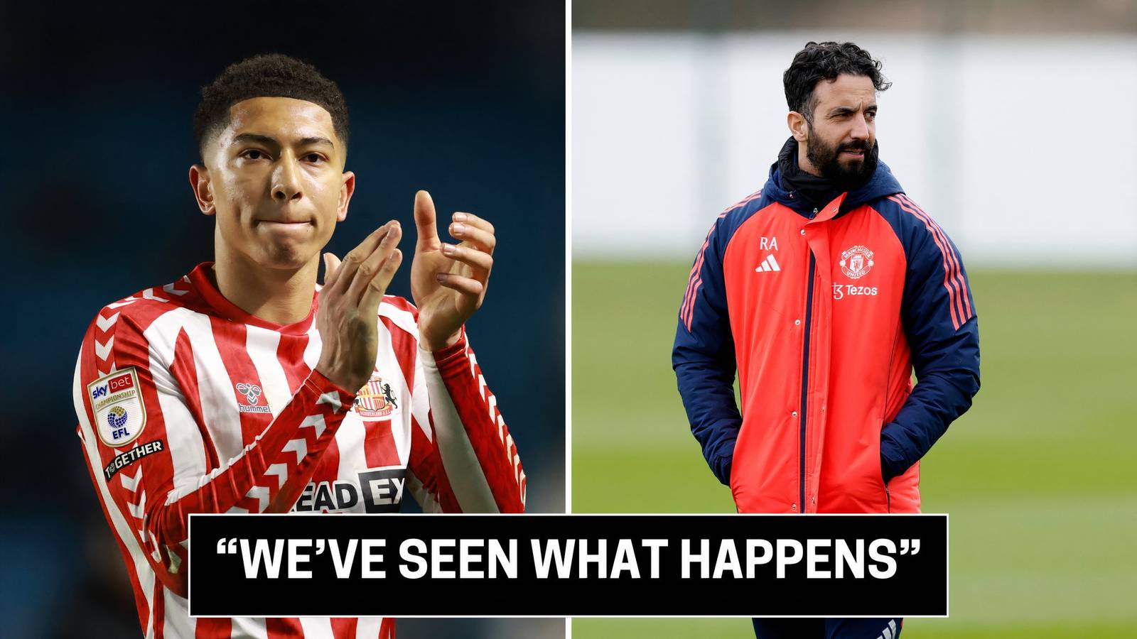 Sunderland AFC: Jobe Bellingham issued warning over potential Man United transfer