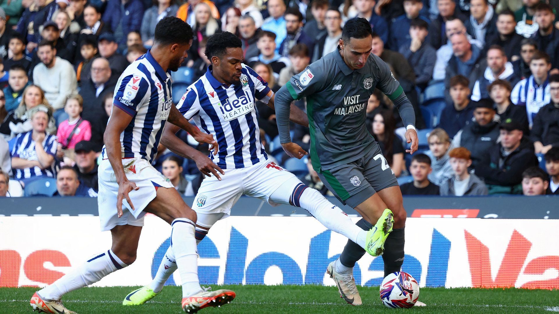 Exclusive: Burnley FC touted to eye West Brom's Grady Diangana