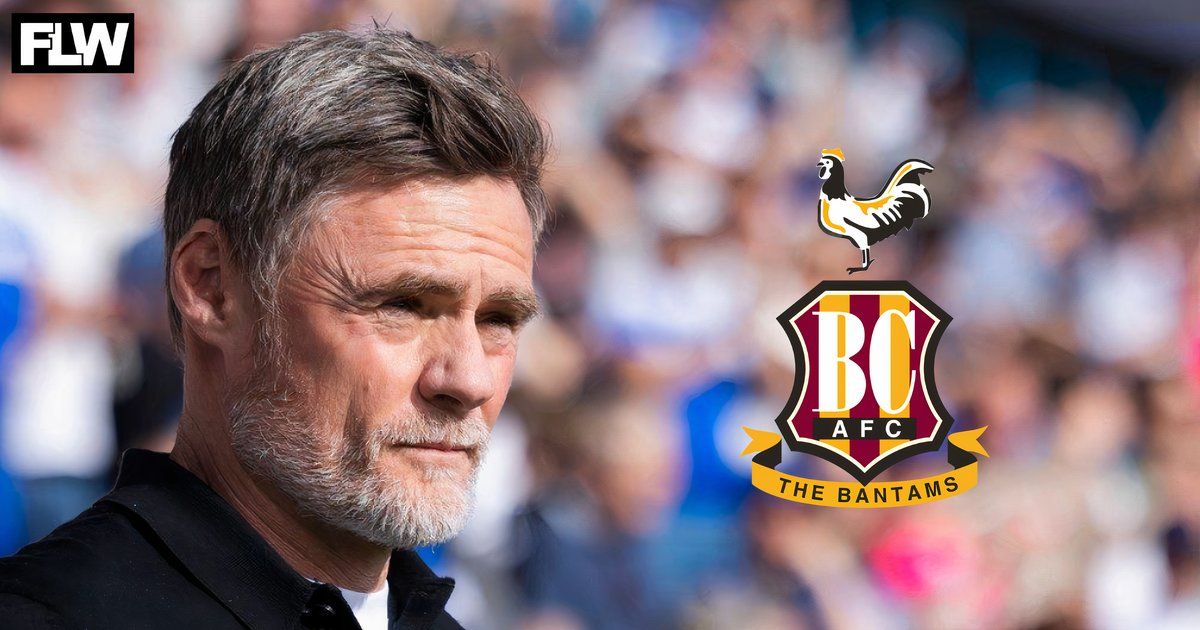 Claim made on Graham Alexander's Bradford City future amid "absolutely ...