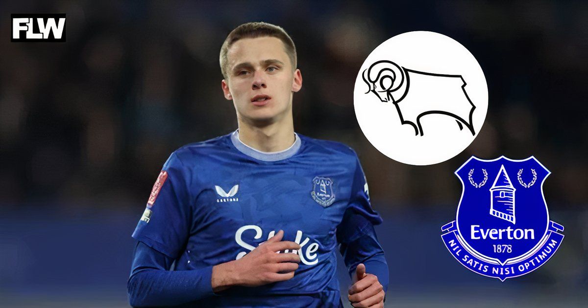 Derby County must push for summer return of Everton starlet Harrison ...