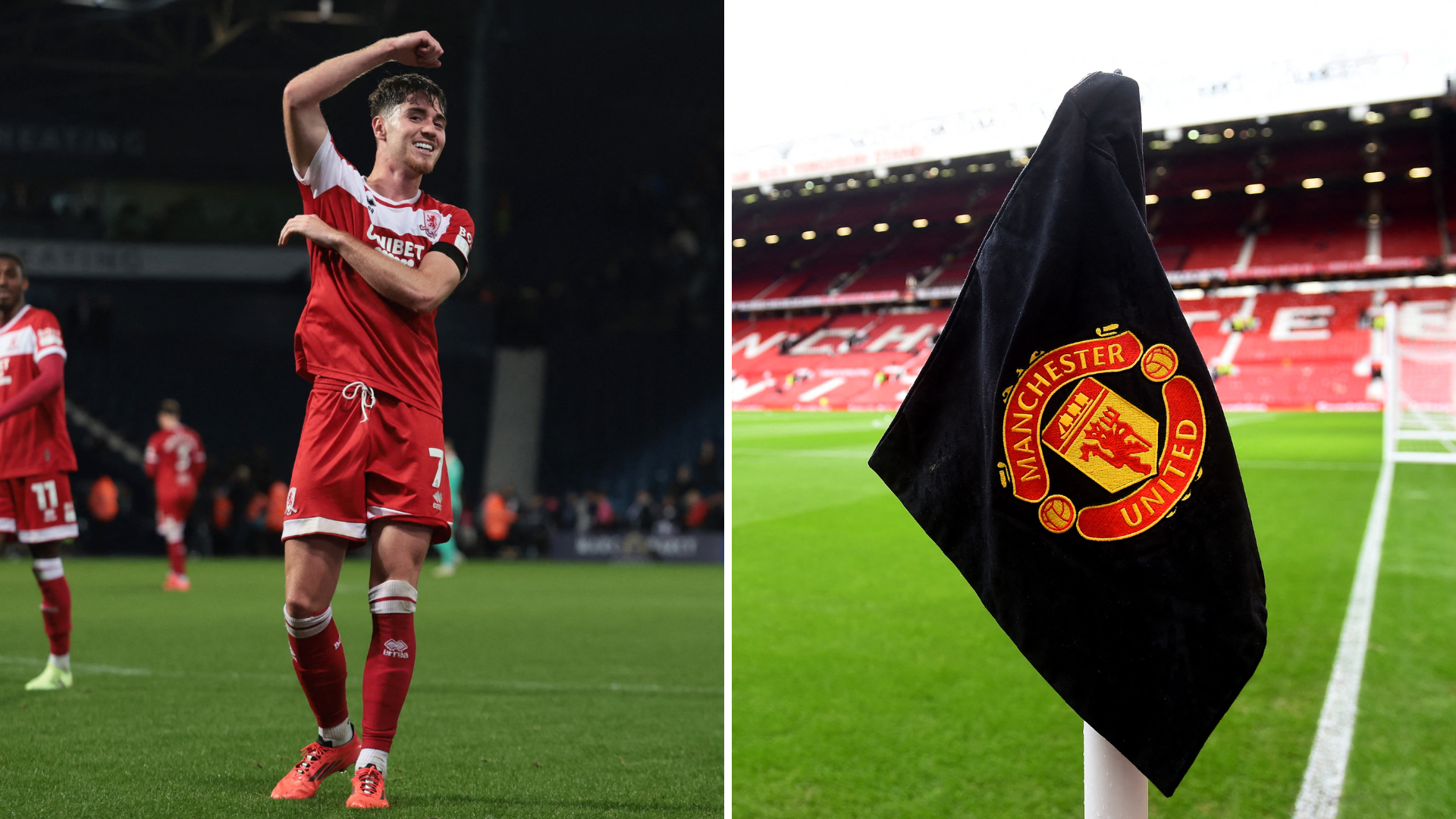 Man Utd eye Middlesbrough star Hayden Hackney