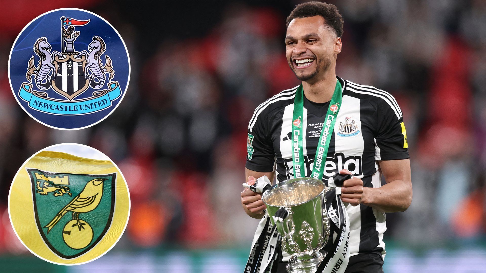 Newcastle United have Norwich City's role with Jacob Murphy to thank after EFL Cup success