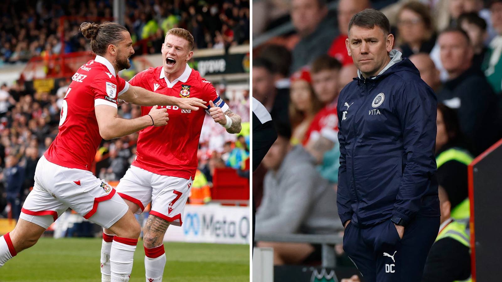"Never" - Pundit questions big Wrexham AFC, Stockport County flashpoint