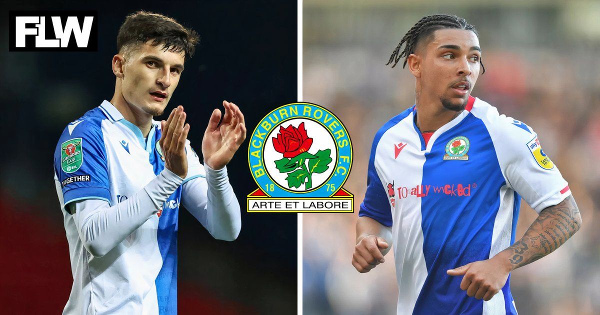 The 3 Blackburn Rovers players who surely want to escape Ewood Park ...