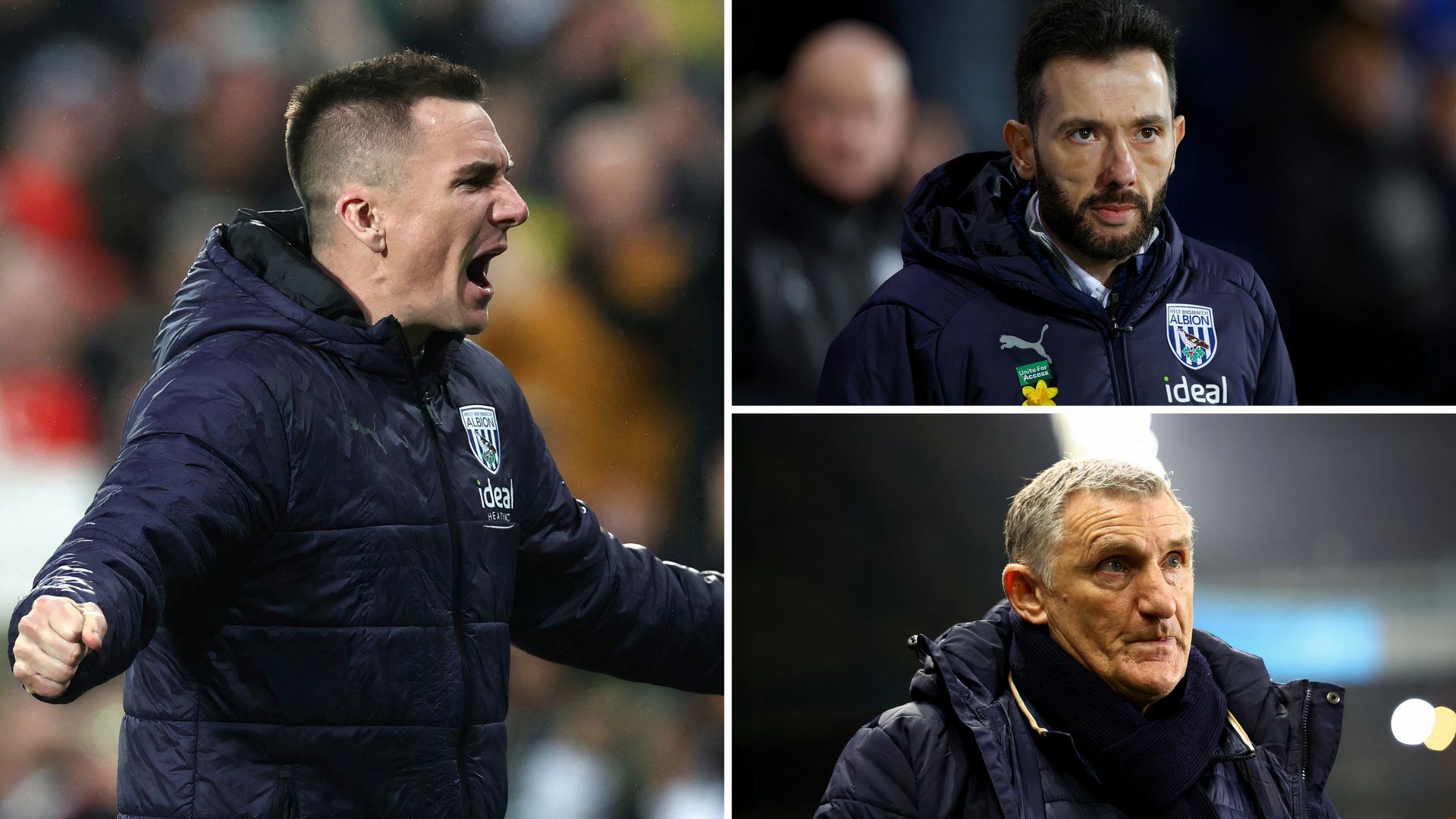 West Brom: Jed Wallace issues Tony Mowbray, Carlos Corberan comparison