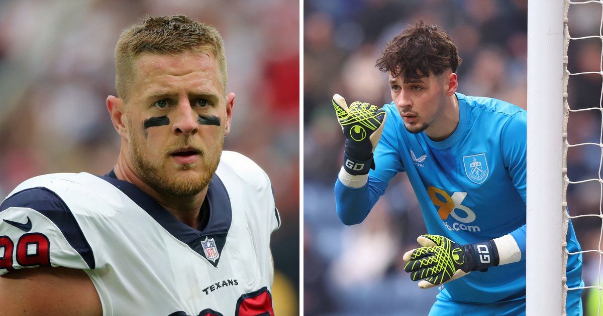 Burnley: JJ Watt reacts as "unbelievable" James Trafford clean sheet ...