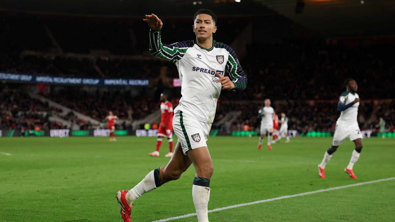 What Jobe Bellingham first said when he signed for Sunderland AFC