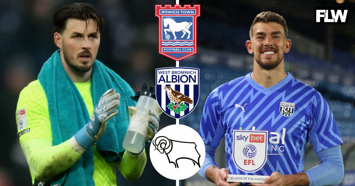 West Brom must thank Derby County for Joe Wildsmith after Alex Palmer ...