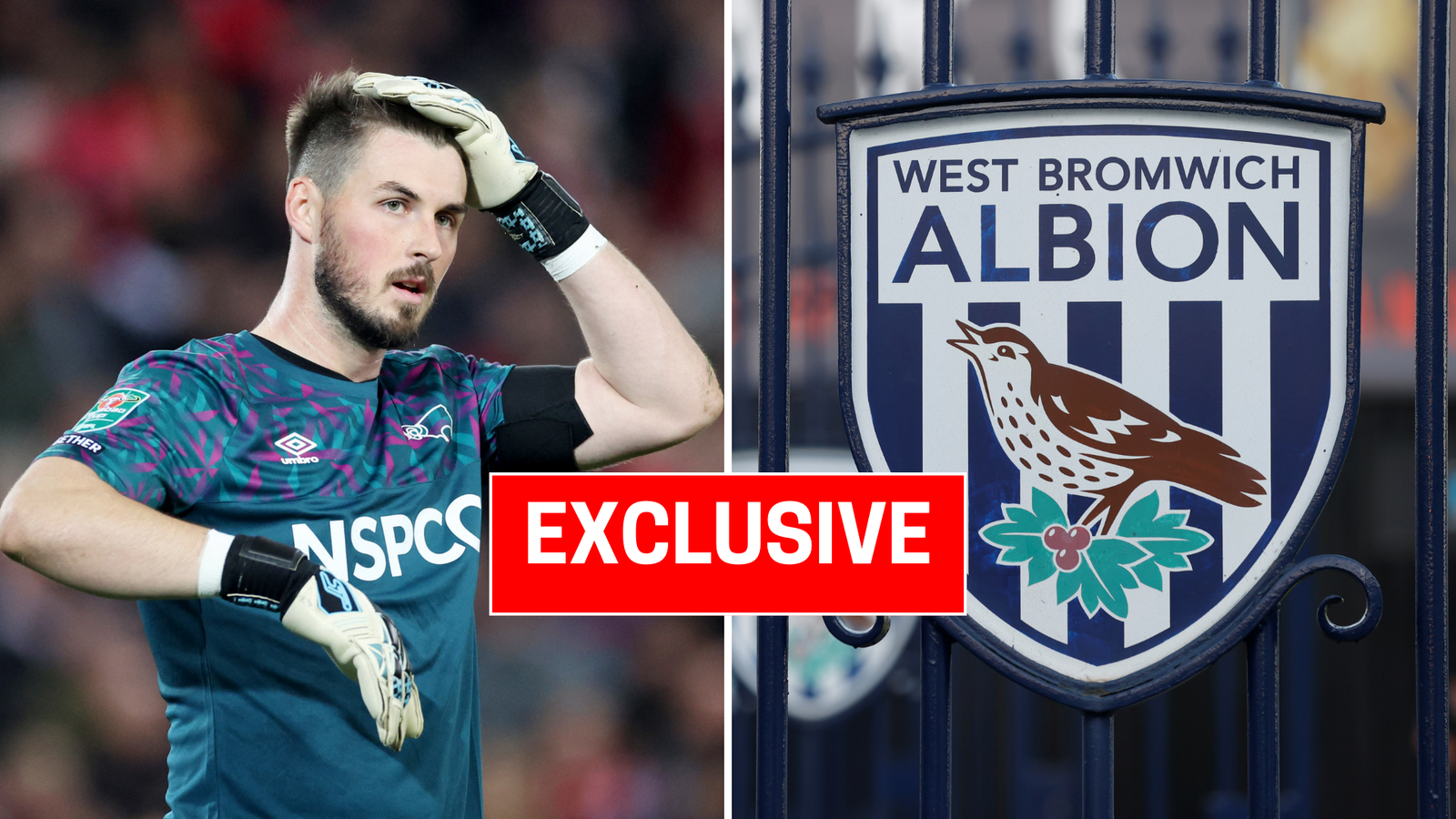 Exclusive: Don Goodman defends West Brom's Joe Wildsmith despite ...