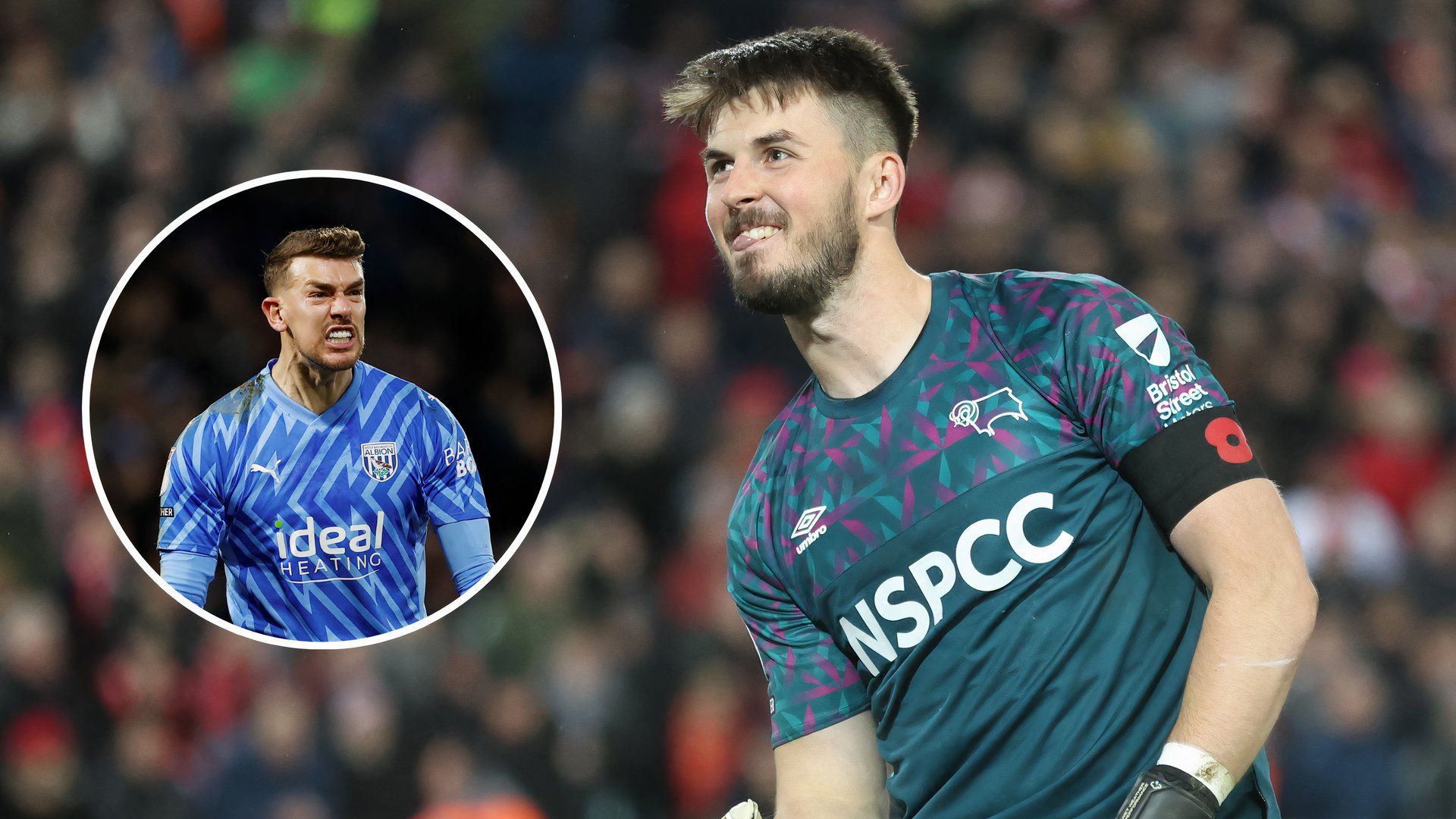 West Brom must thank Derby County for Joe Wildsmith after Alex Palmer ...