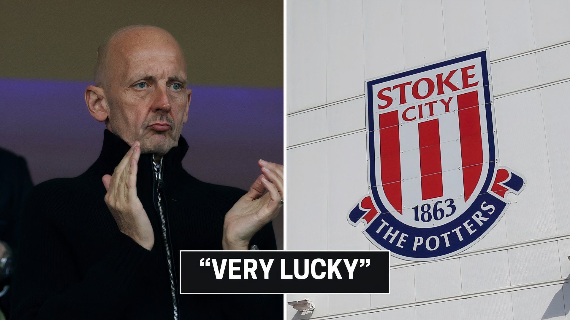 "Some of the richest" - John Coates wealth pointed out in Stoke City ...