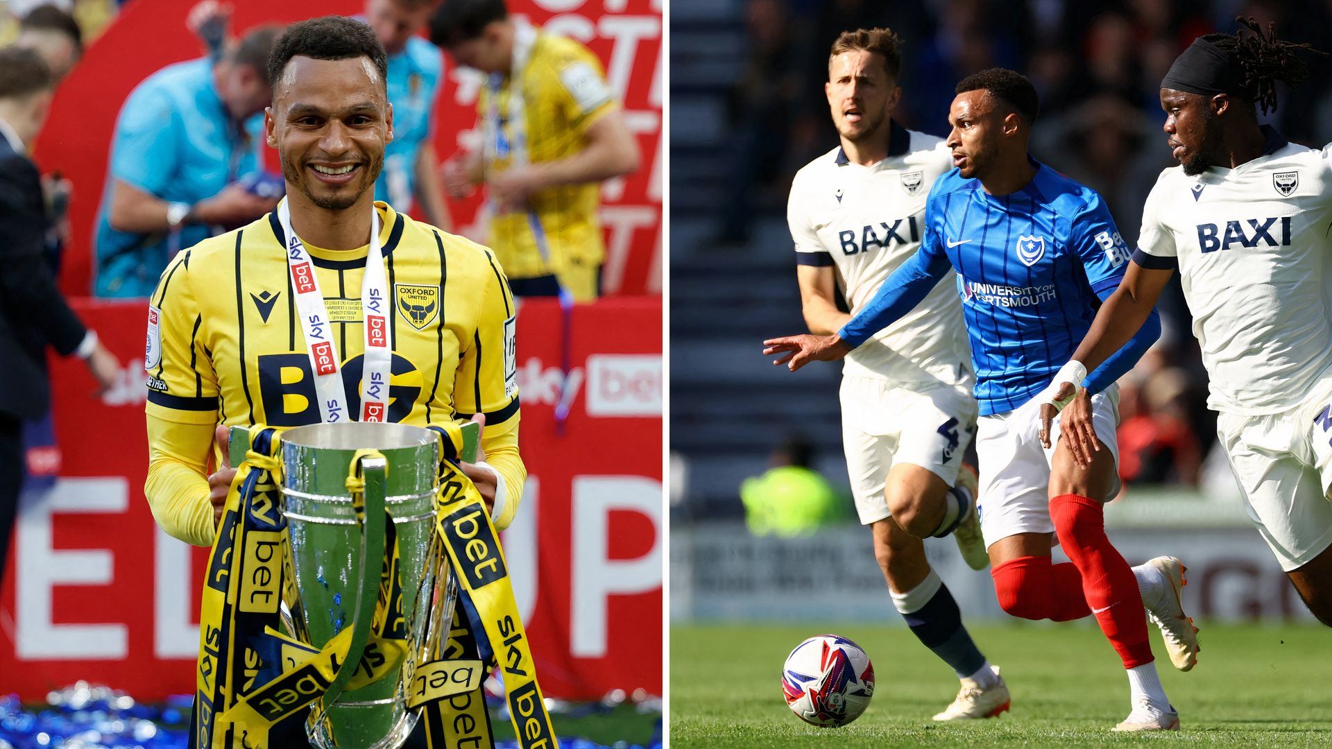 "Absolutely incredible" - Portsmouth FC's Josh Murphy dubbed one of ...