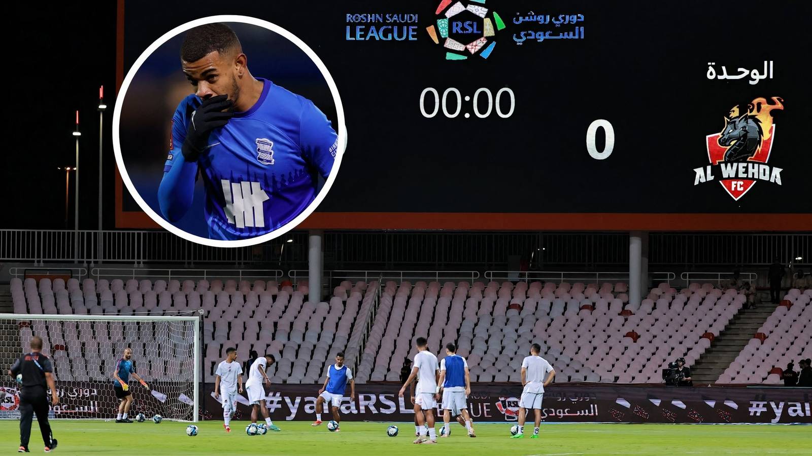 How Juninho Bacuna is getting on in Saudi Arabia after Birmingham City exit