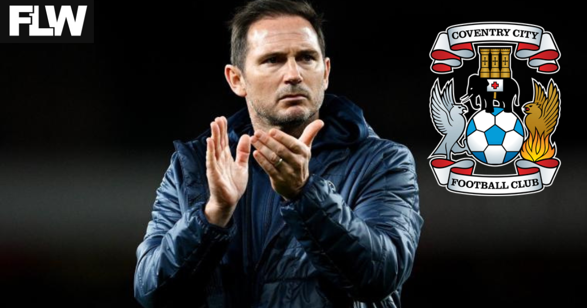Frank Lampard reveals Coventry City transfer update