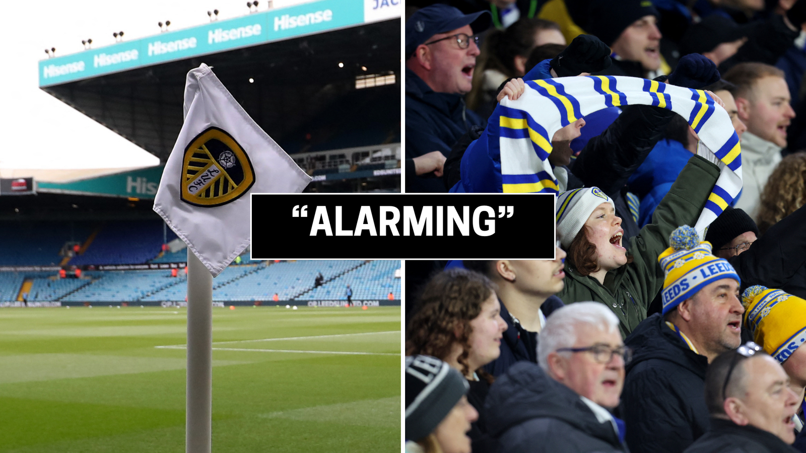 "Isn't good enough" - Leeds United ownership slammed over “alarming ...