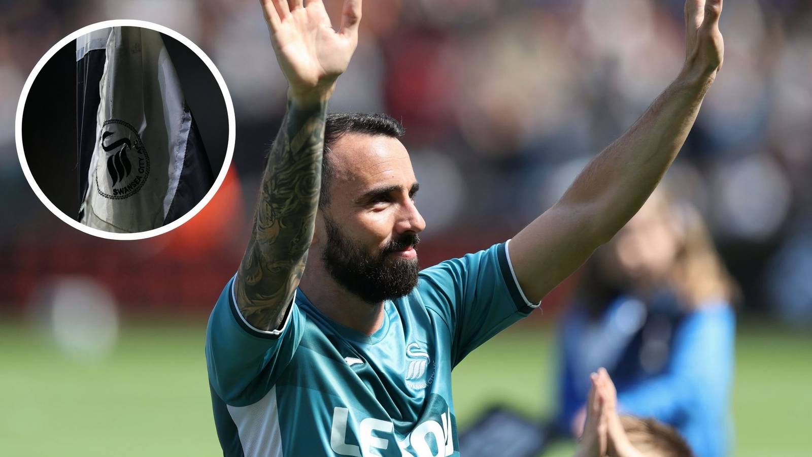Swansea City will be eternally grateful for West Ham, Leon Britton decision