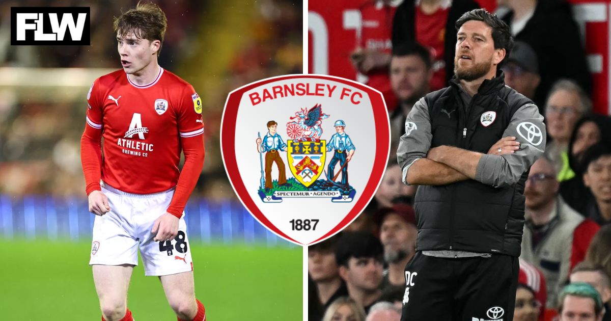 Luca Connell drops “behind the scenes” Barnsley reveal after Darrell ...