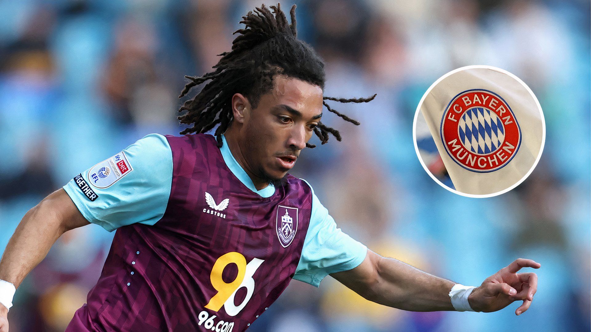 Bayern Munich cool interest in Burnley FC's Luca Koleosho