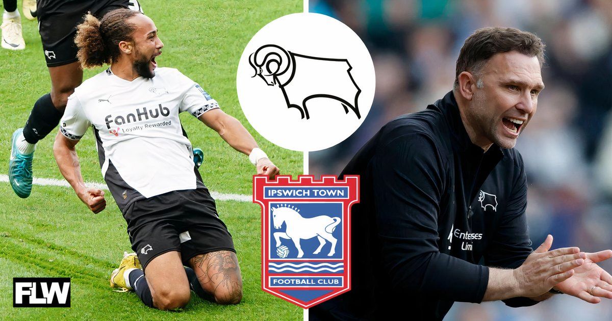 John Eustace must push for Derby County, Ipswich Town transfer ...