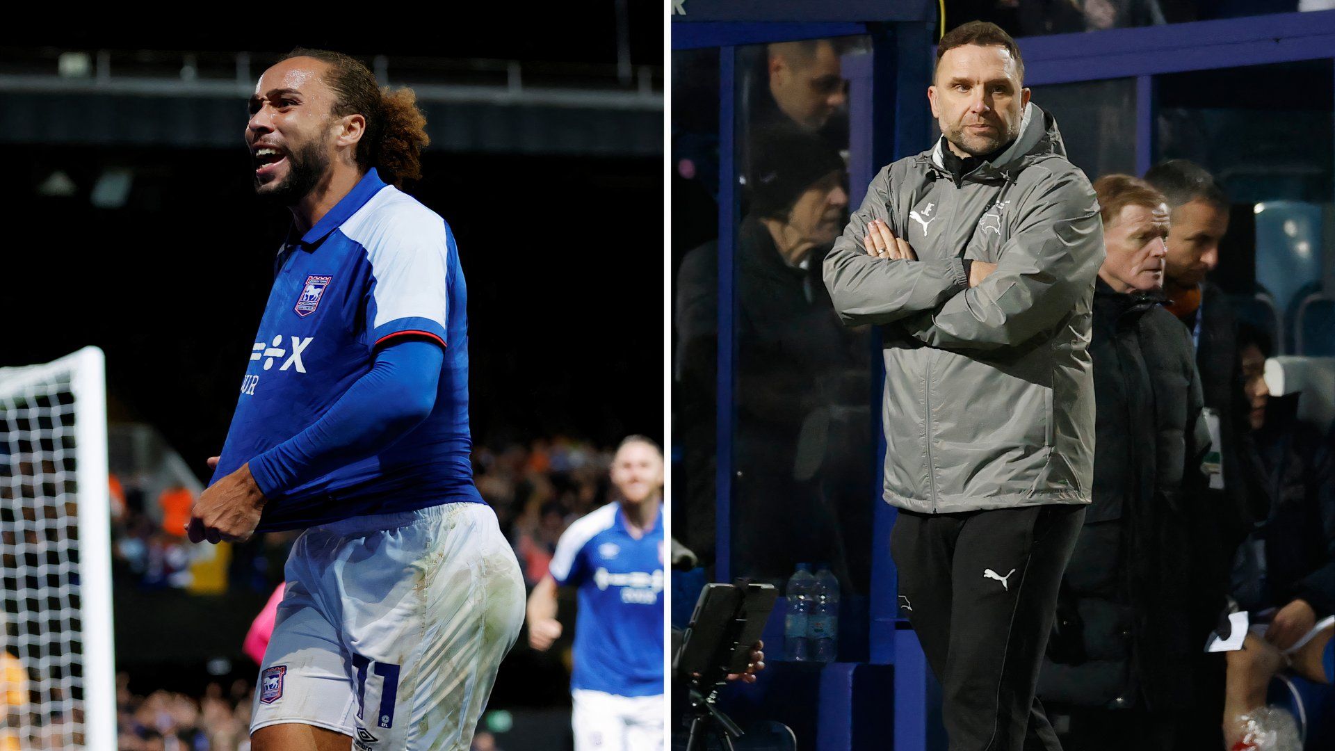 John Eustace must push for Derby County, Ipswich Town transfer ...