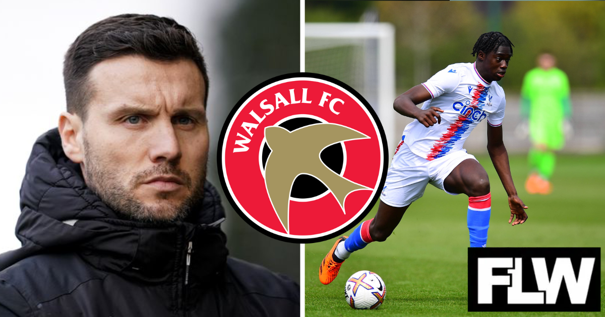 Walsall FC chasing summer Crystal Palace, Hindolo Mustapha deal