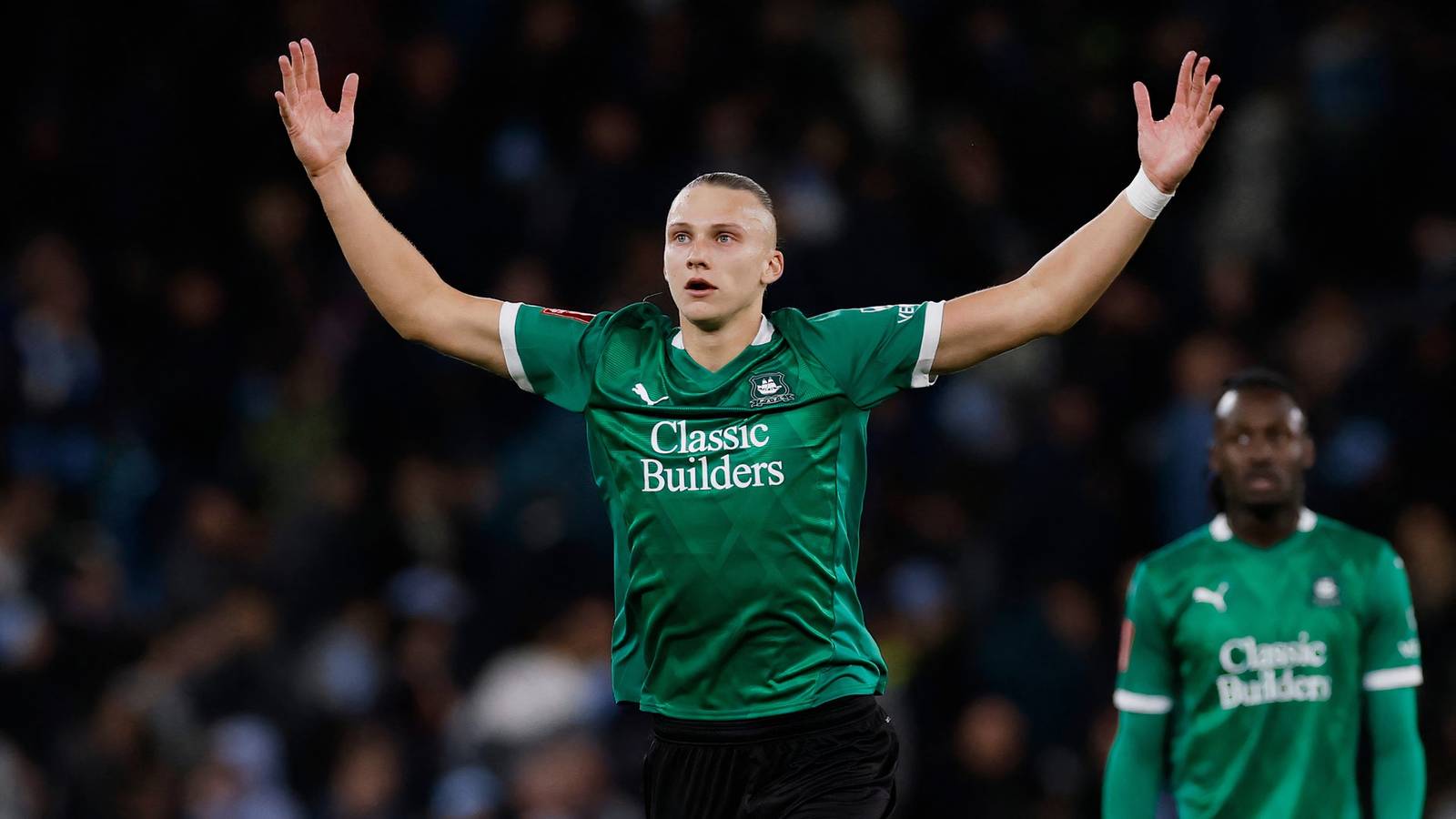 Maksym Talovierov claim issued after Plymouth Argyle exit - he would've ...
