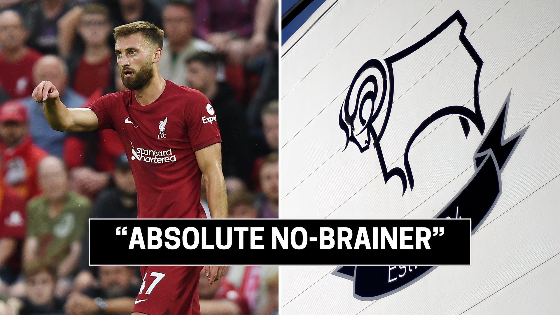 Derby County urged to sign Liverpool FC's Nat Phillips permanently