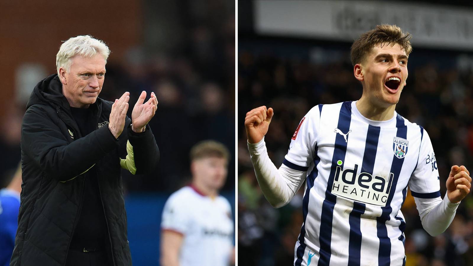 West Brom: David Moyes pushing for Everton to land Tom Fellows transfer ...