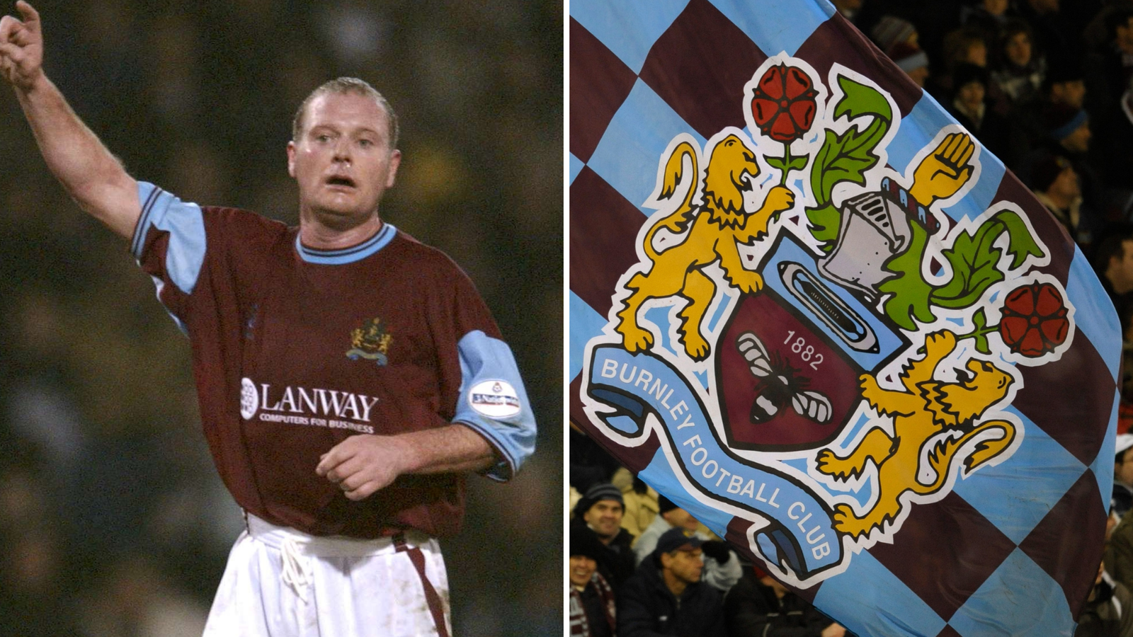 Burnley FC: Shock Paul Gascoigne signing proved Turf Moor disappointment