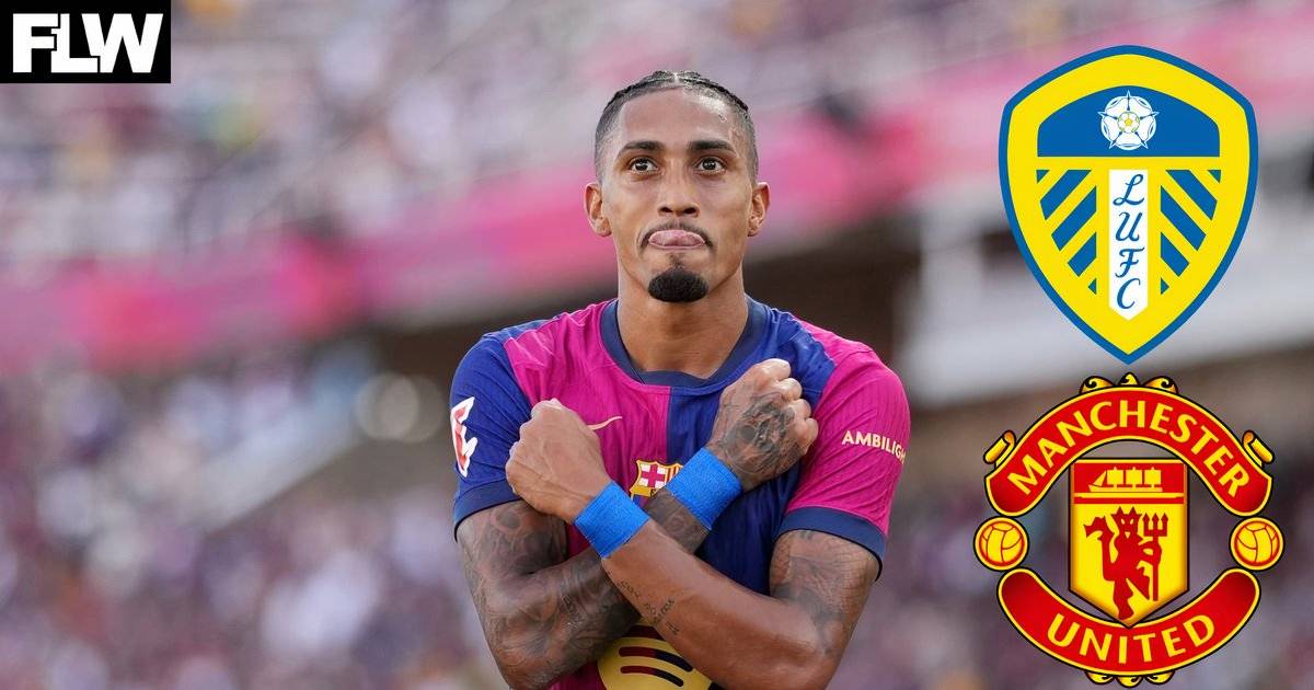 Leeds United support will shudder at fresh Raphinha, Man Utd transfer ...